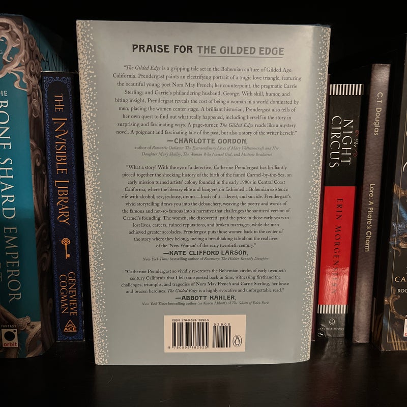 The Gilded Edge by Catherine Prendergast, Hardcover | Pangobooks
