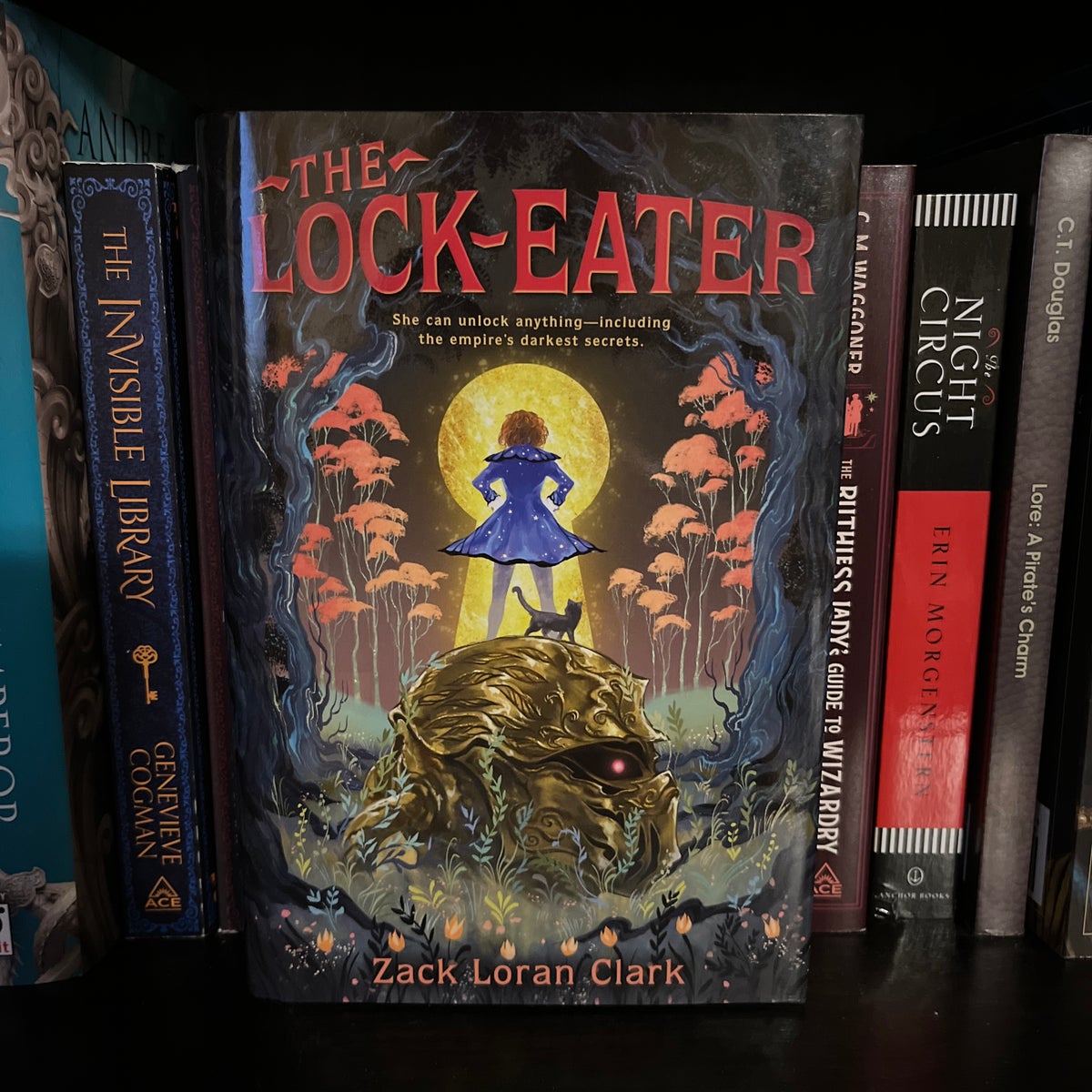 The Lock-Eater by Zack Loran Clark, Hardcover | Pangobooks