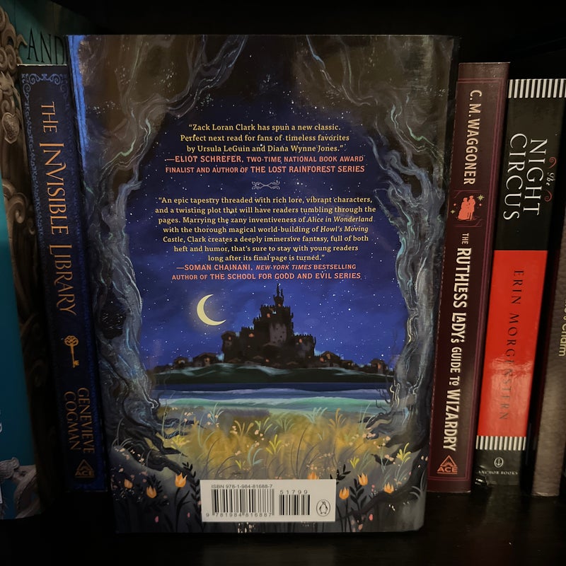 The Lock-Eater by Zack Loran Clark, Hardcover | Pangobooks