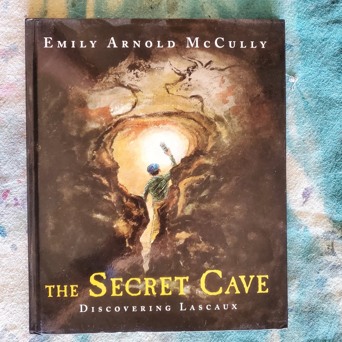 The Secret Cave by Emily Arnold McCully