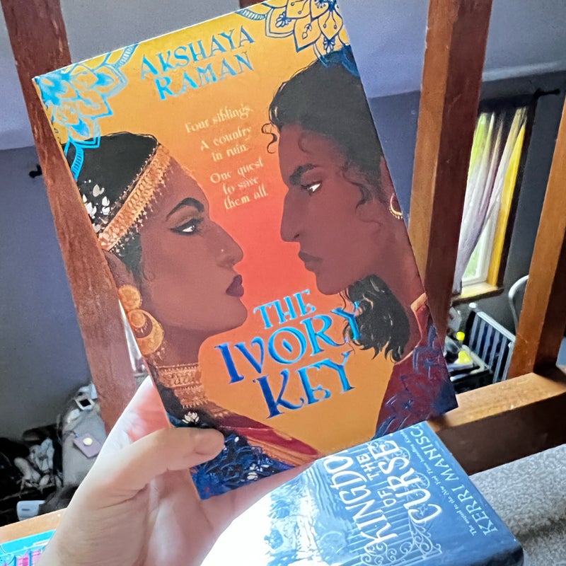 Illumicrate The Ivory Key by Akshaya Raman, Paperback | Pangobooks