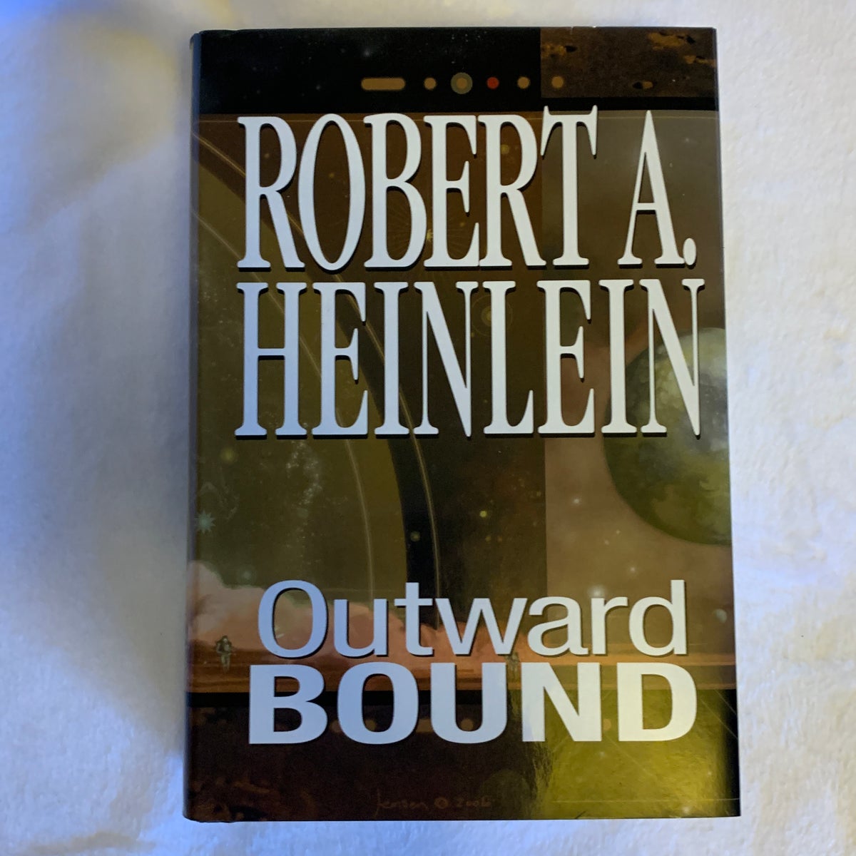 Outward Bound by Robert A. Heinlein, Hardcover | Pangobooks