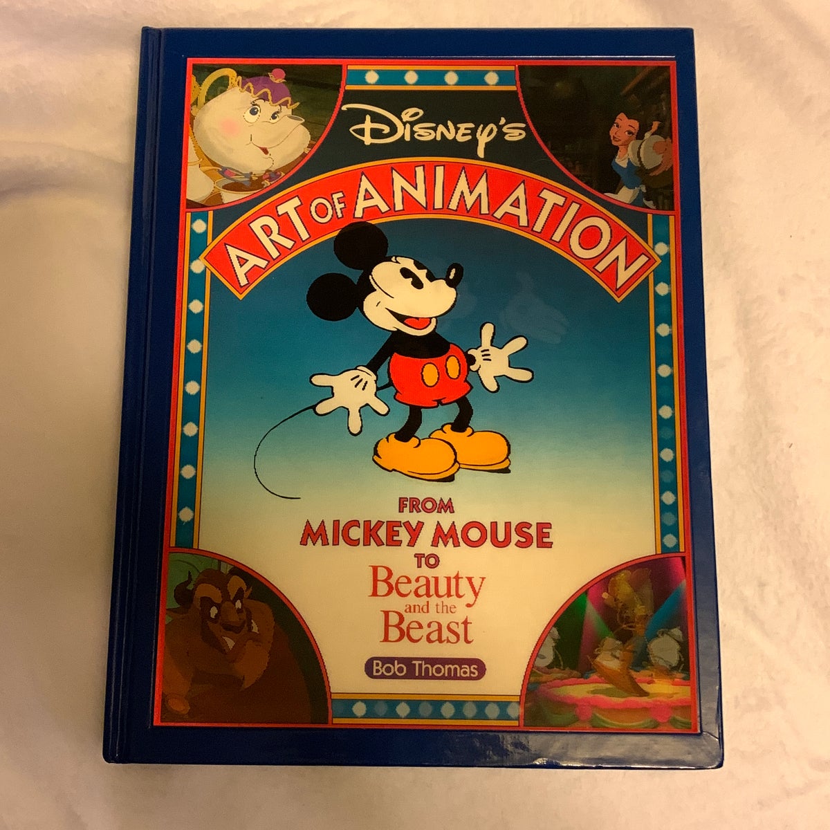 DISNEY's ART of ANIMATION Disney's Art of Animation #1 by Bob Thomas