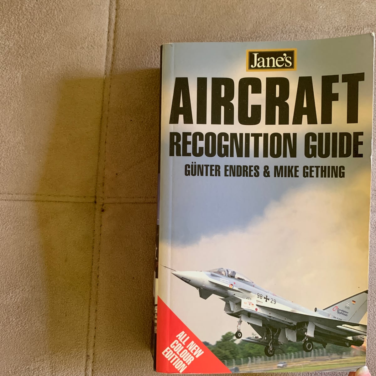 Jane's Aircraft Recognition Guide by