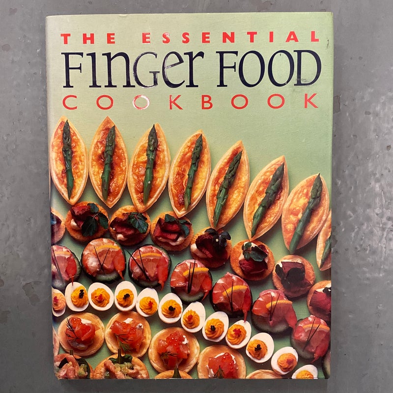 The Essential Finger Food Cookbook by Wendy Stephen, Hardcover | Pangobooks