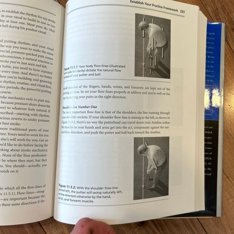 Dave Pelz's Putting Bible by Dave Pelz, Hardcover | Pangobooks