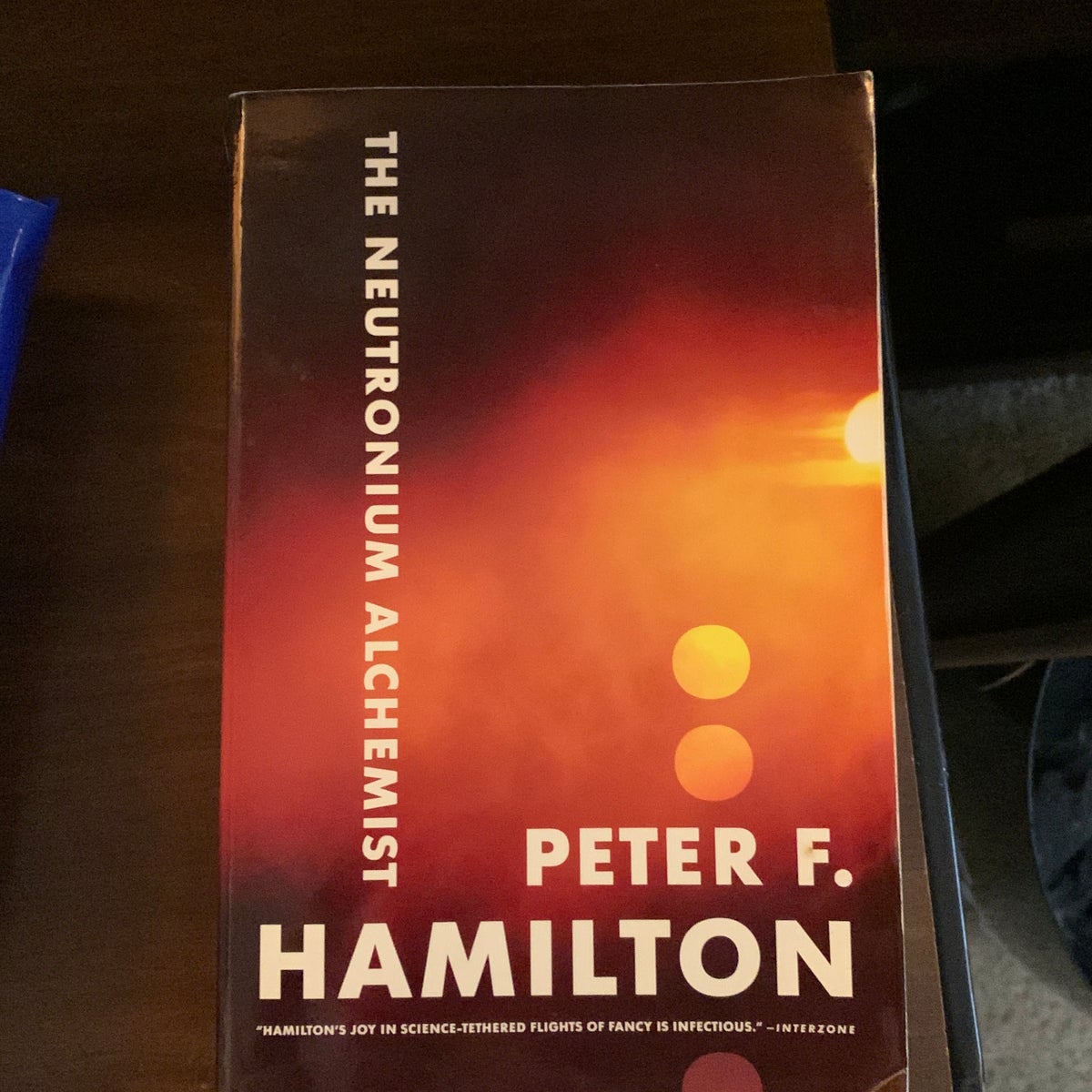 The Neutronium Alchemist by Peter F. Hamilton