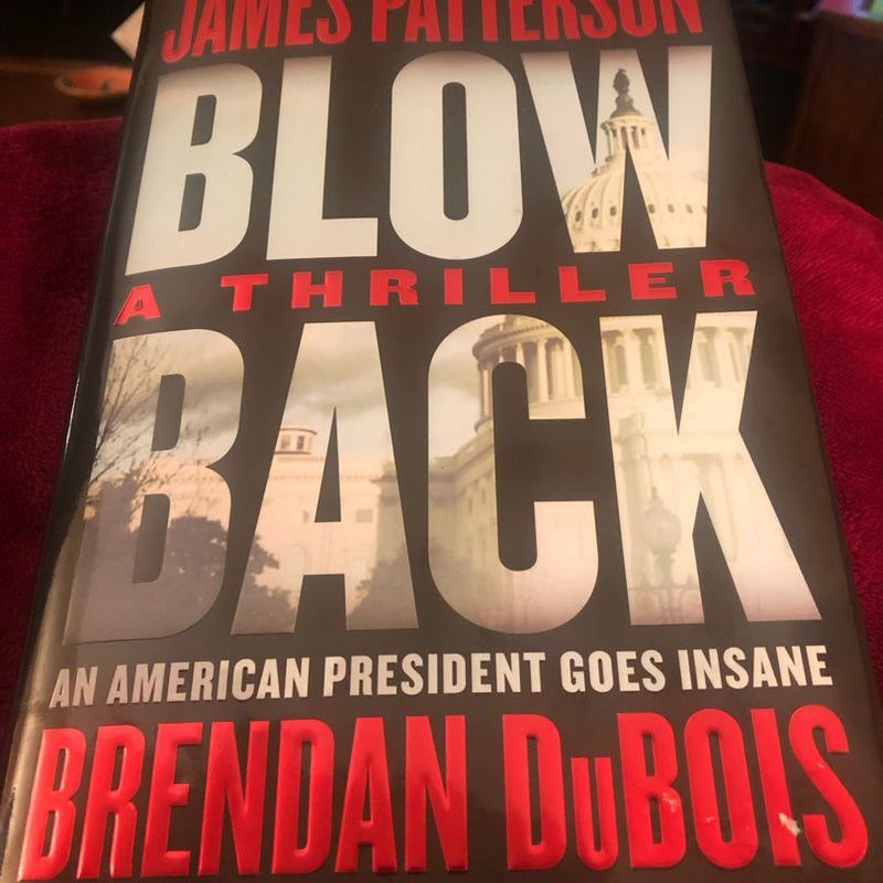 Blowback by James Patterson, Hardcover | Pangobooks