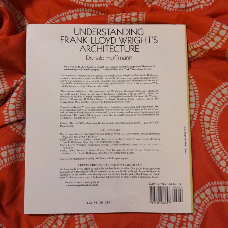 Understanding Frank Lloyd Wright's Architecture