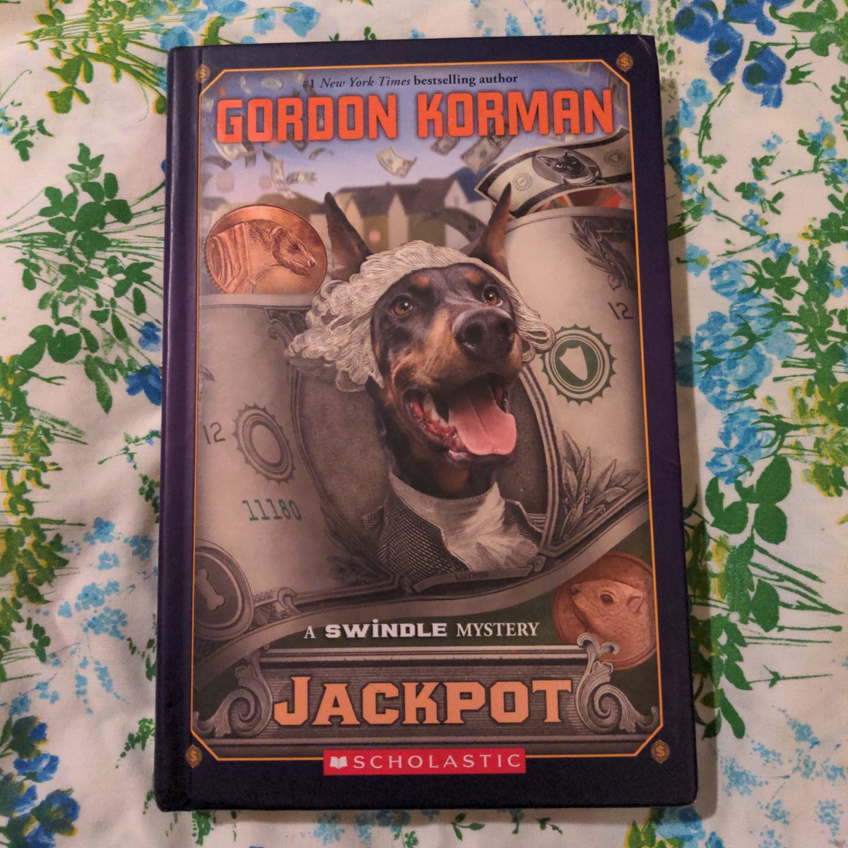 Jackpot by Gordon Korman, Hardcover | Pangobooks