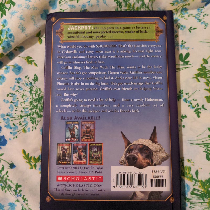 Jackpot by Gordon Korman, Hardcover | Pangobooks