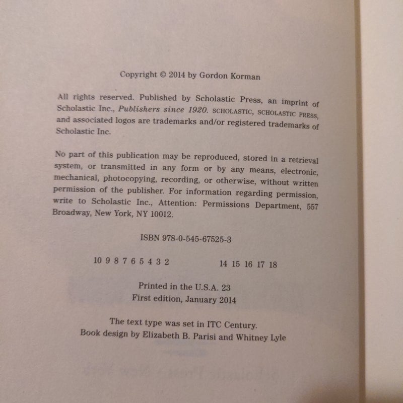 Jackpot by Gordon Korman, Hardcover | Pangobooks