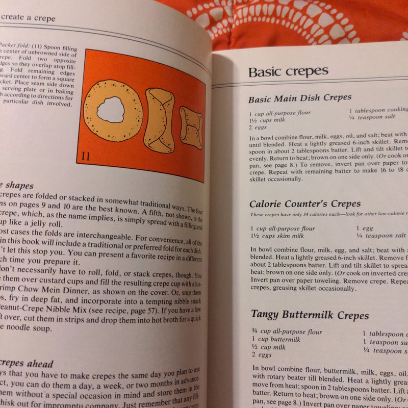 Better Homes and Gardens: Crepes Cookbook by Better Homes and Gardens ...