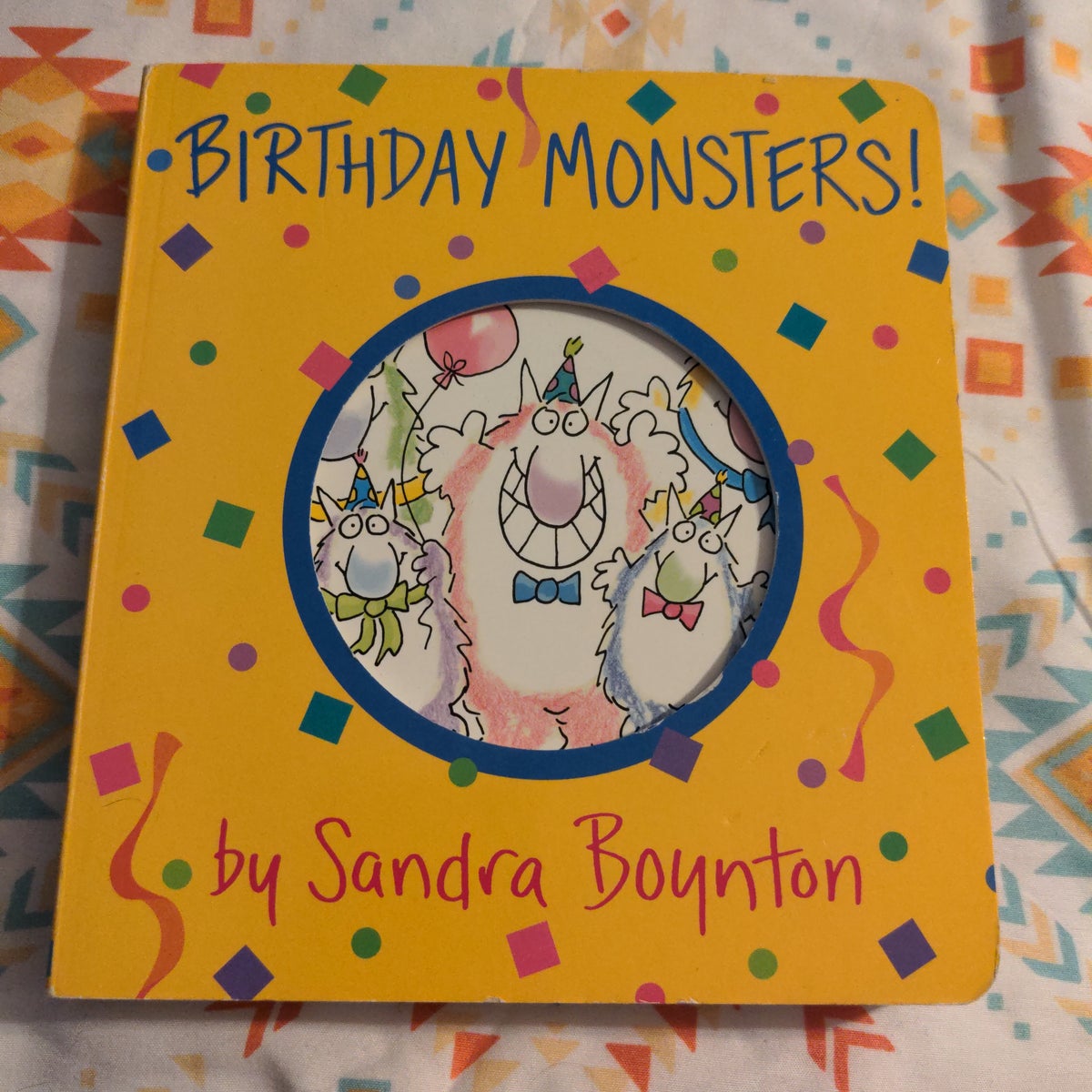 Birthday Monsters! by Sandra Boynton