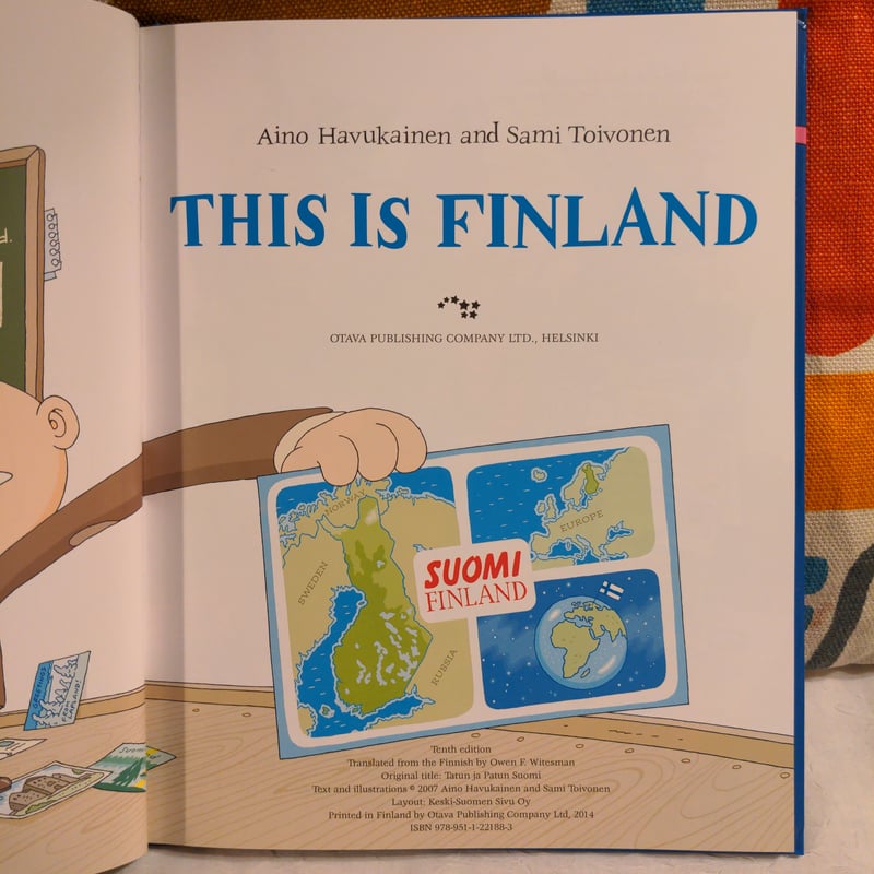 This Is Finland by Aino Havukainen, Sami Toivonen, Hardcover | Pangobooks