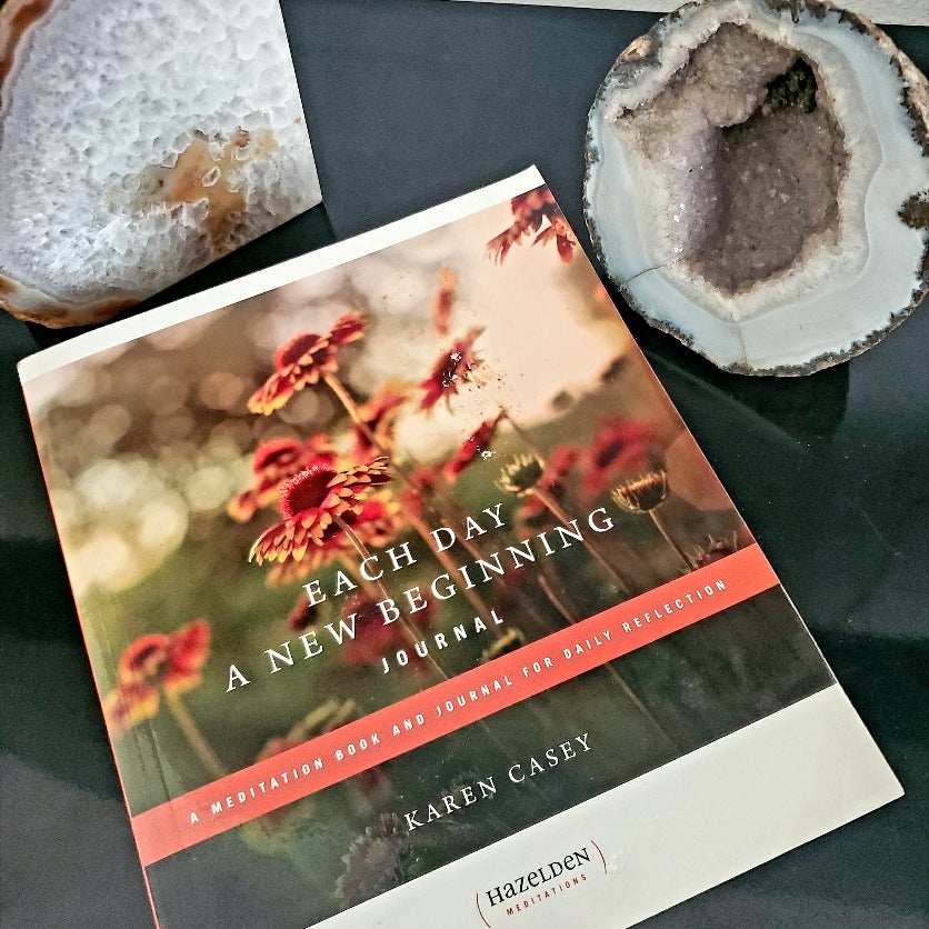 Each Day a New Beginning Journal by Karen Casey