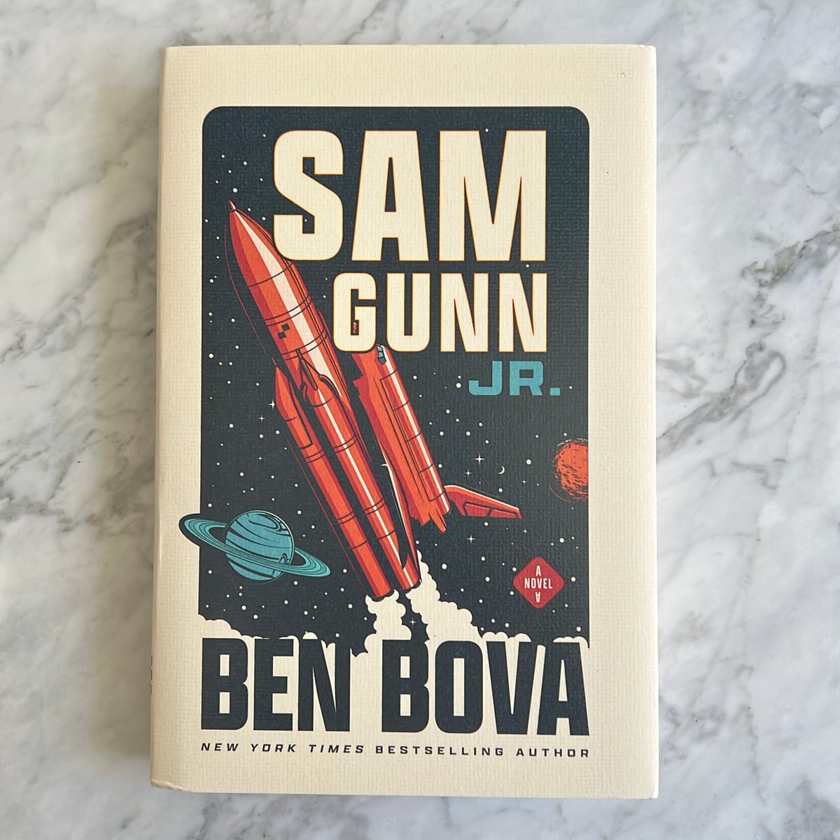 Sam Gunn Jr by Ben Bova, Claire Bloom