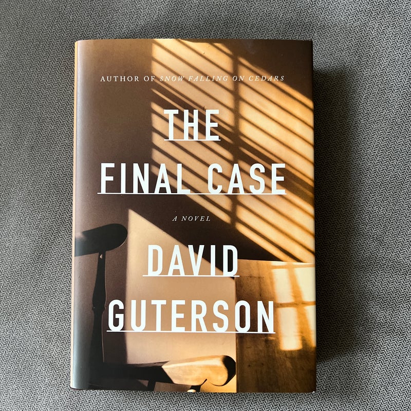 The Final Case by David Guterson, Hardcover | Pangobooks