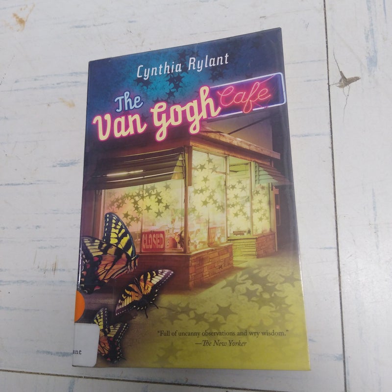 The Van Gogh Cafe by Cynthia Rylant