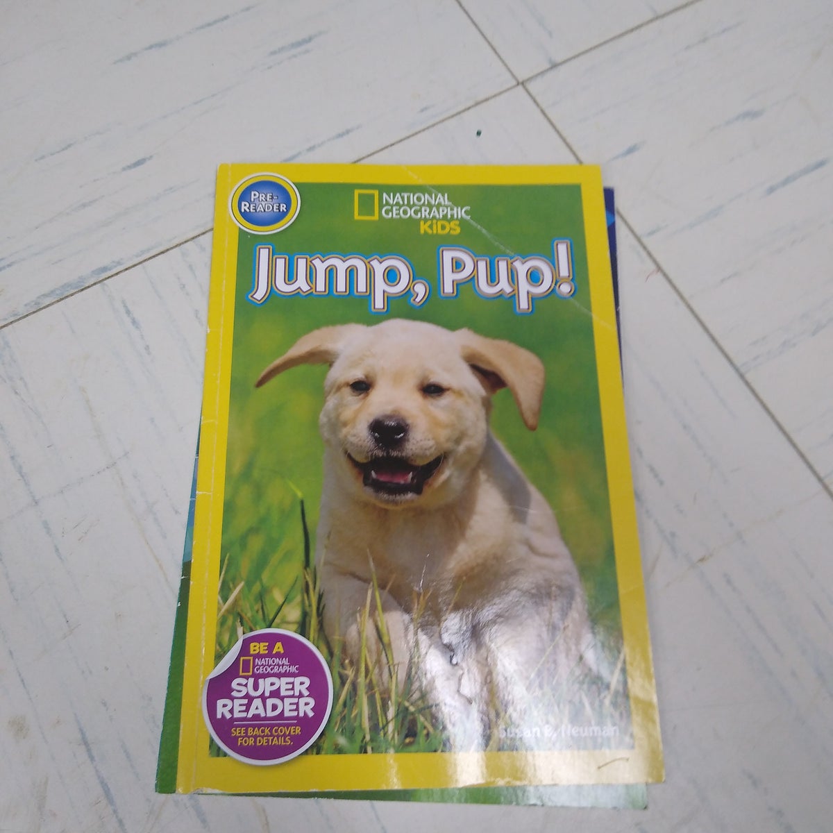 National Geographic Readers: Jump Pup! by Susan B. Neuman
