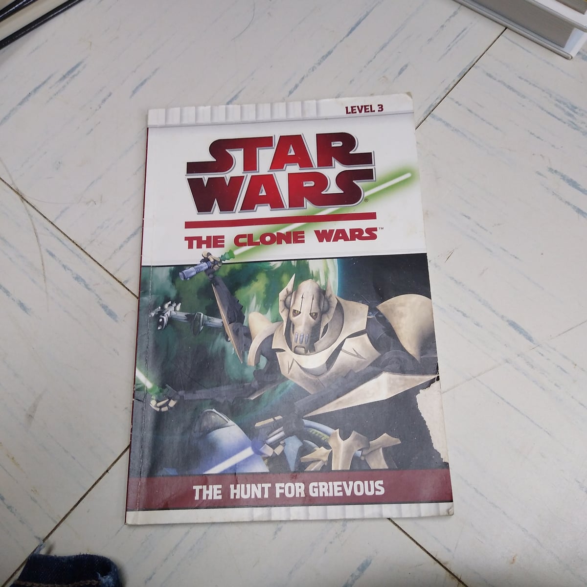 The Hunt for Grievous