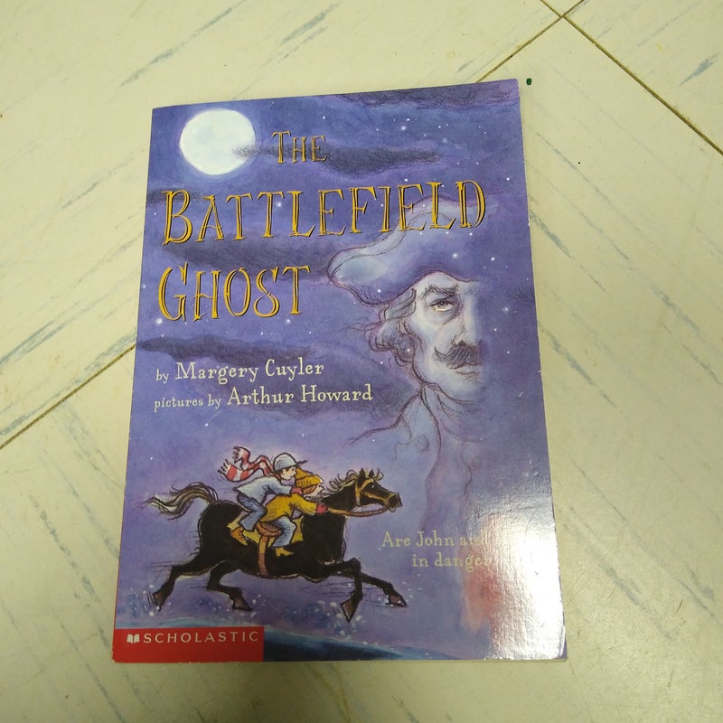 The Battlefield Ghost by Margery Cuyler, Paperback | Pangobooks