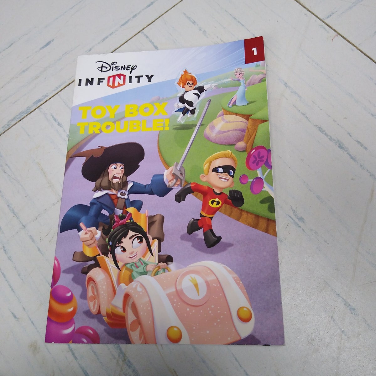 Toy Box Trouble! (Disney Infinity) by Amy Weingartner