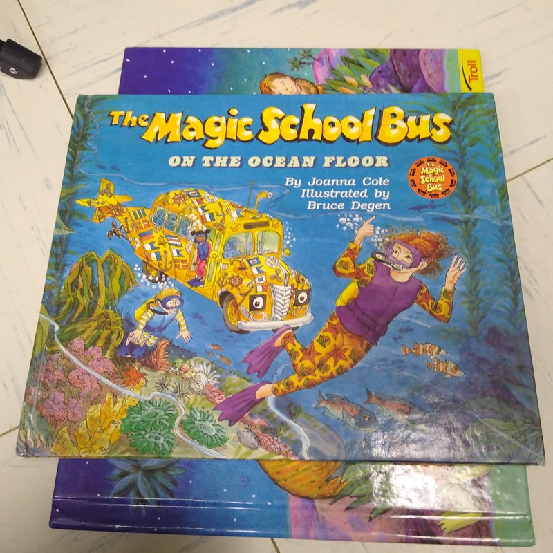 The Magic School Bus on the Ocean Floor by Joanna Cole; Bruce Degen ...