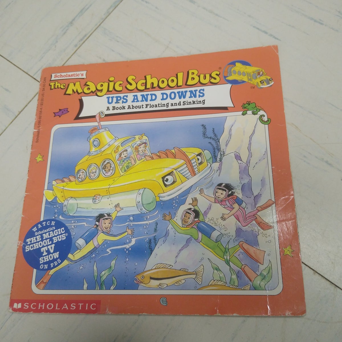 The Magic School Bus Ups and Downs by Joanna Cole, Jane B. Mason