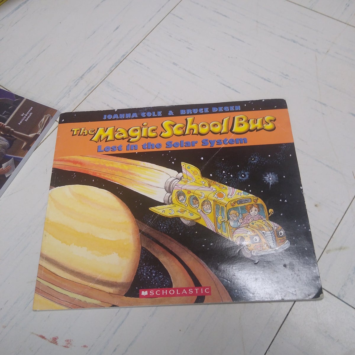 The Magic School Bus Lost in the Solar System