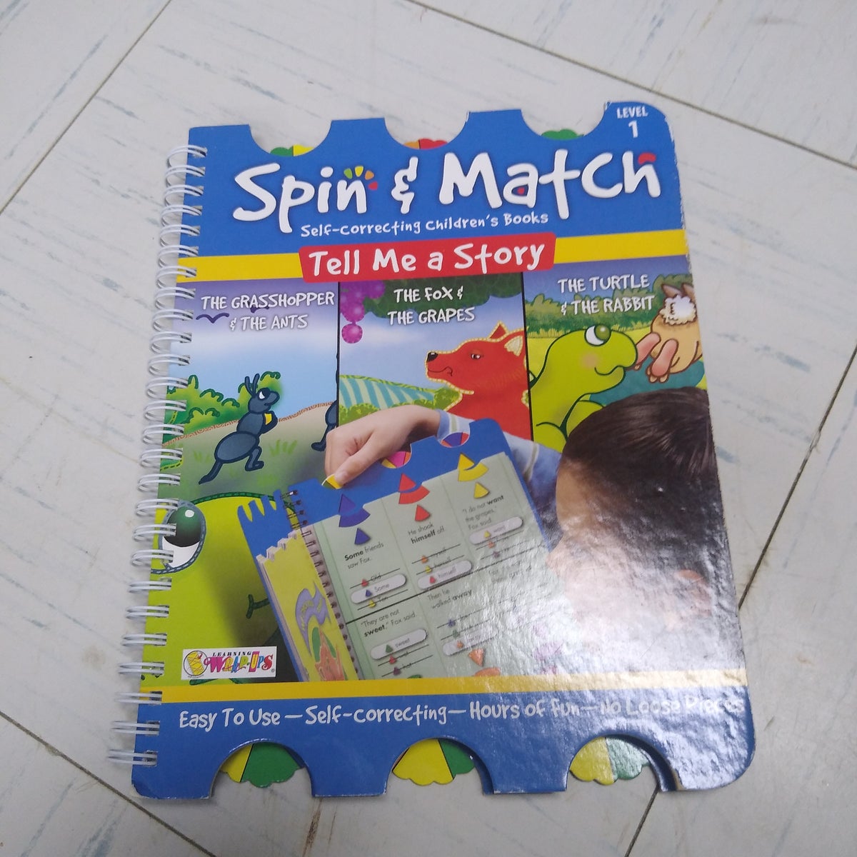 Spin and Match - Tell Me a Story by undefined