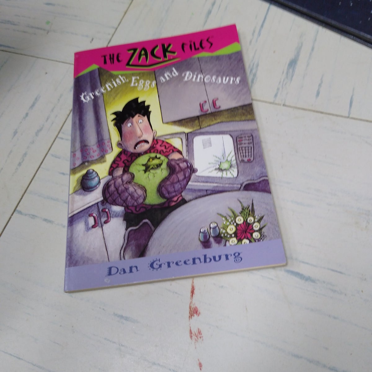 Zack Files 23: Greenish Eggs and Dinosaurs by Dan Greenburg