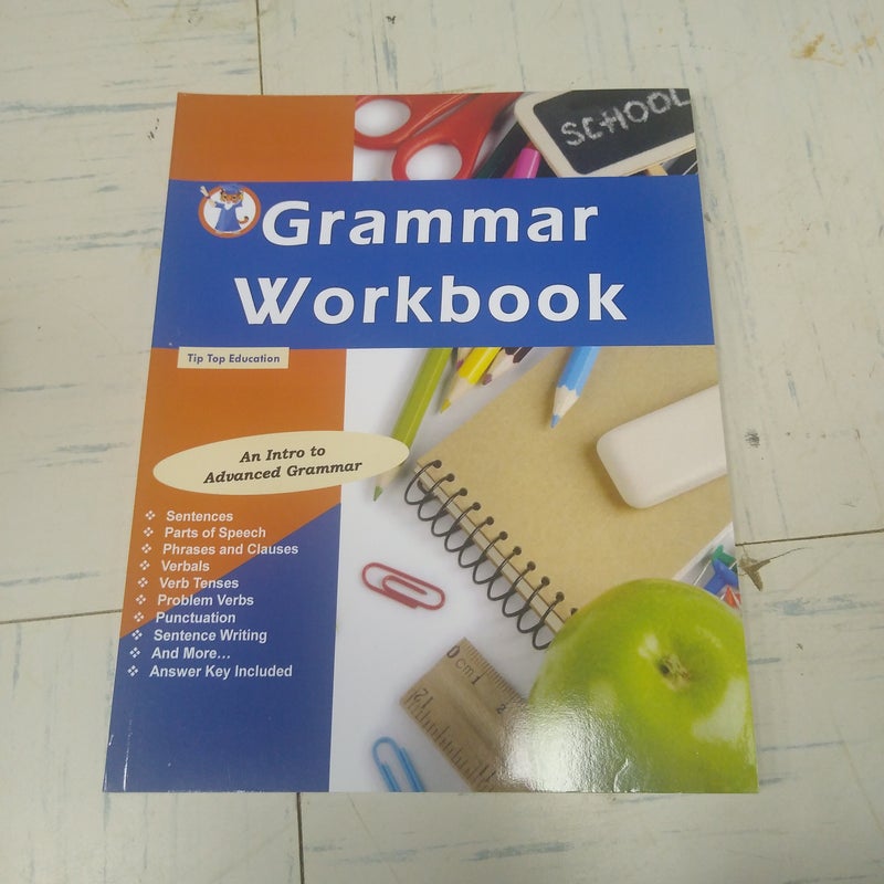 Grammar Workbook by Grammar Workbook Team