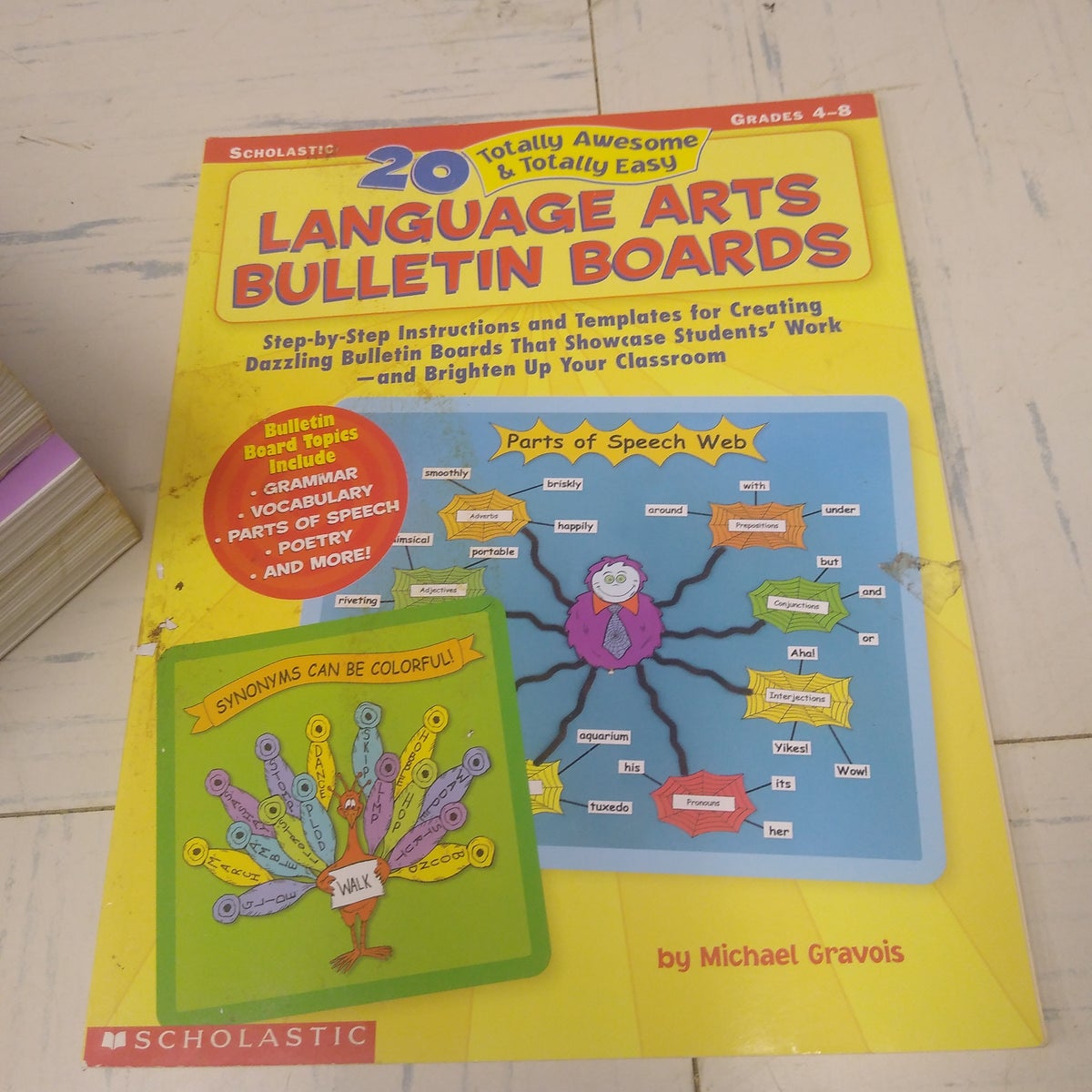 20 Totally Awesome and Totally Easy Language Arts Bulletin Boards by ...