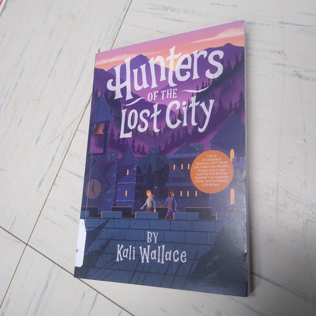 Hunters of the Lost City by Kali Wallace