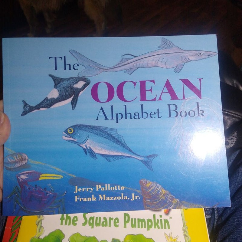 The Ocean Alphabet Book by Jerry Pallotta, Paperback | Pangobooks