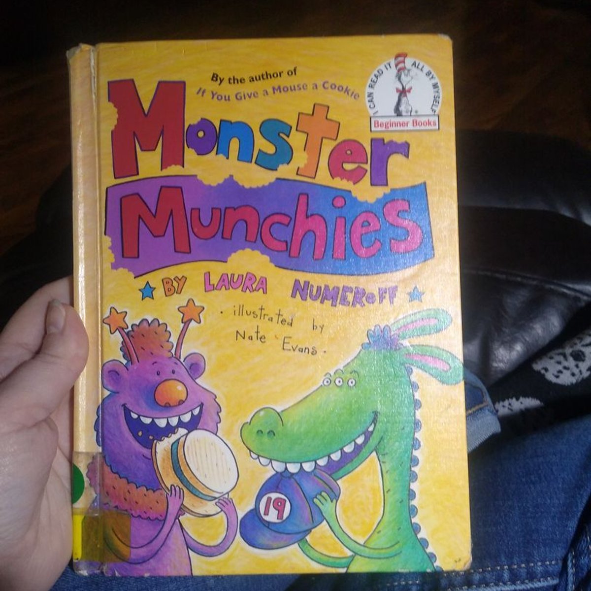 Monster Munchies by Laura Joffe Numeroff