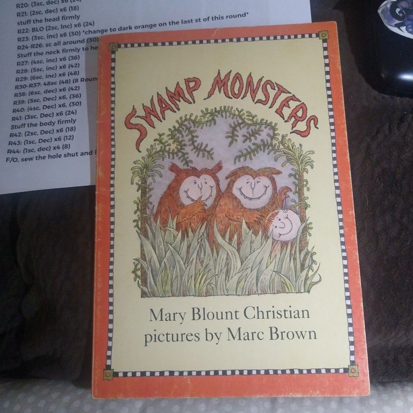 Swamp Monsters by Mary Blount Christian, Marc Brown