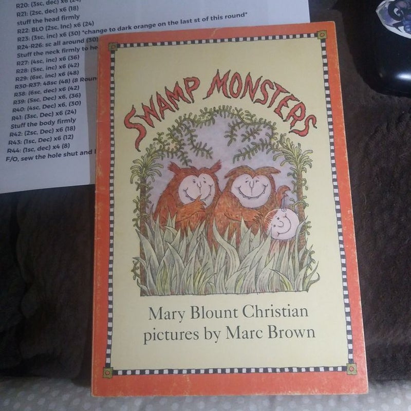 Swamp Monsters by Mary Blount Christian, Marc Brown