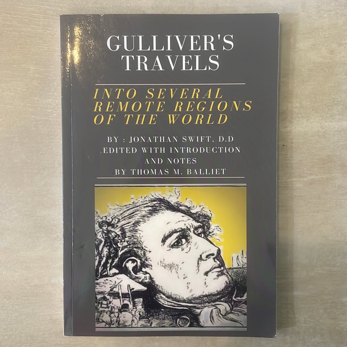 Gulliver's Travel's by Jonathan Swift