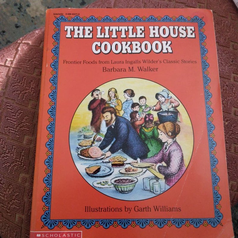 The little house cookbook by Barbara walker, Paperback | Pangobooks
