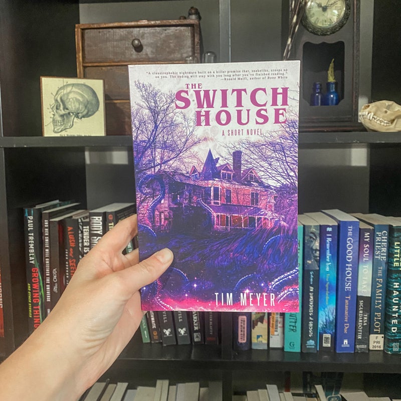 The Switch House by Tim Meyer | Pangobooks