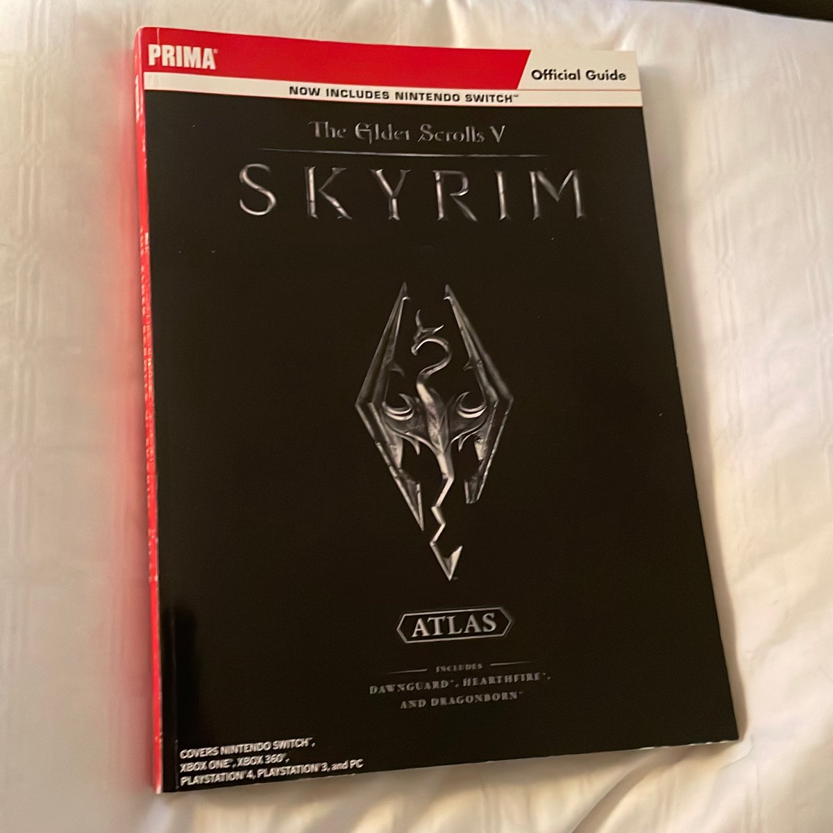 Elder Scrolls V: Skyrim Atlas by David Hodgson