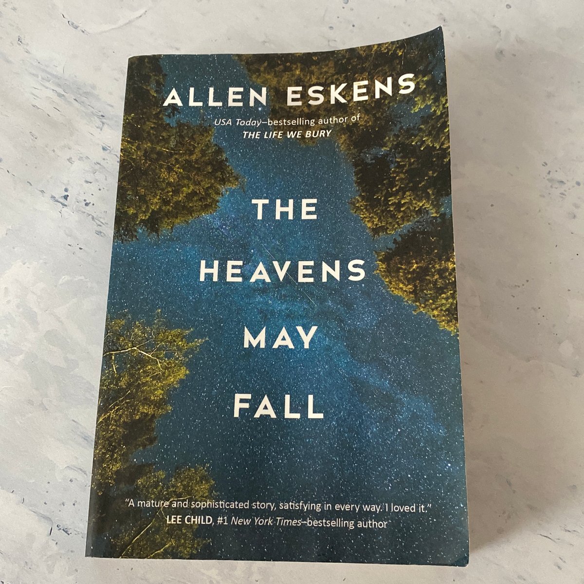 The Heavens May Fall by Allen Eskens