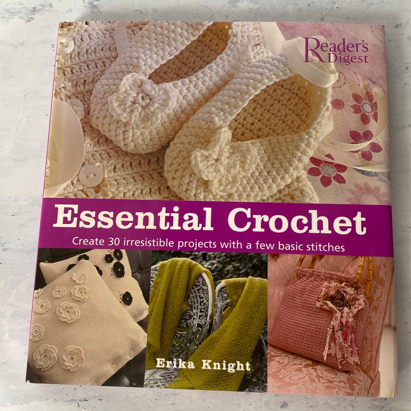 Essential Crochet by Erika Knight