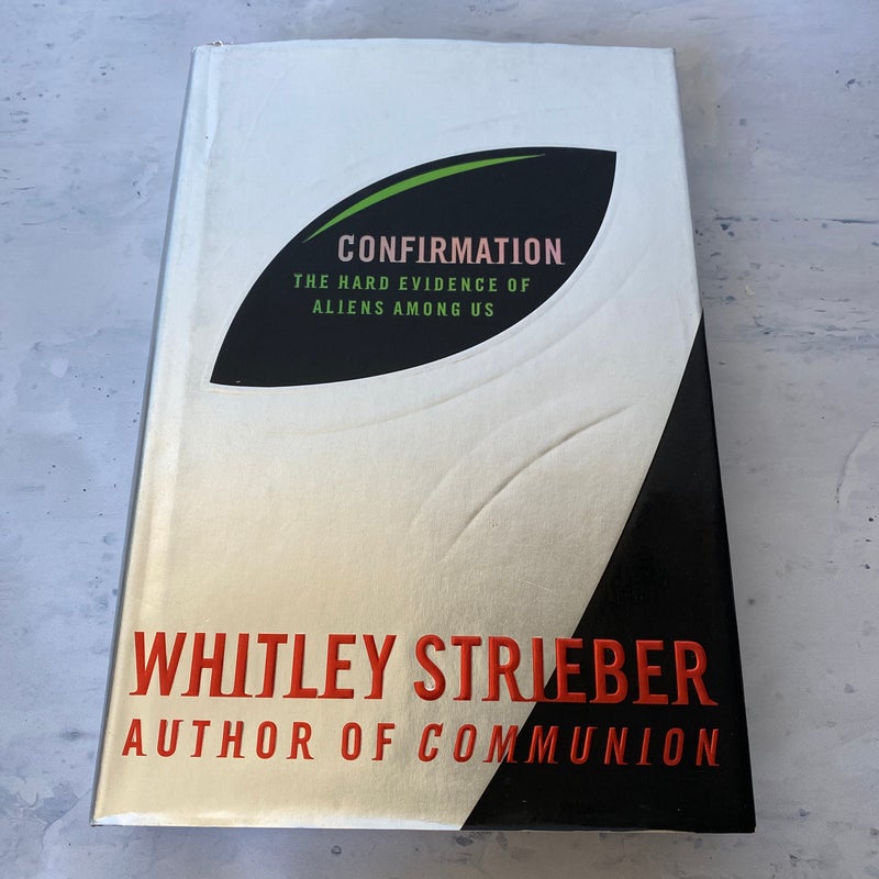Confirmation by Whitley Strieber