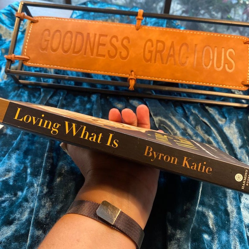 Loving What Is by Byron Katie, Paperback | Pangobooks