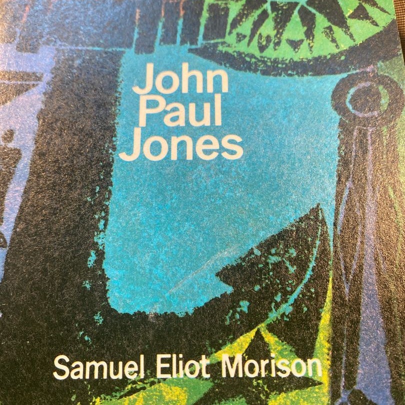 John Paul Jones by Samuel Eliot Morison, Paperback | Pangobooks