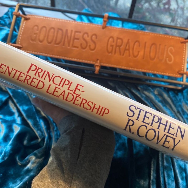 Principle Centered Leadership