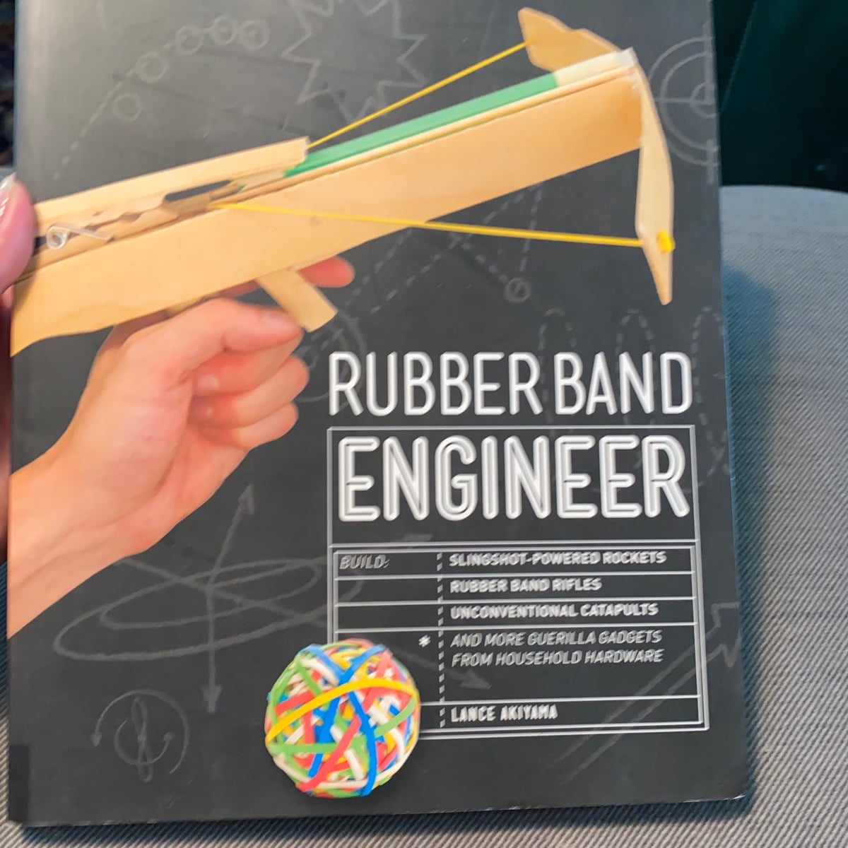 Rubber Band Engineer by Lance Akiyama